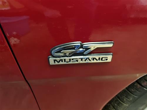 Mustang GT Fender Emblem (94-95) - LMR.com
