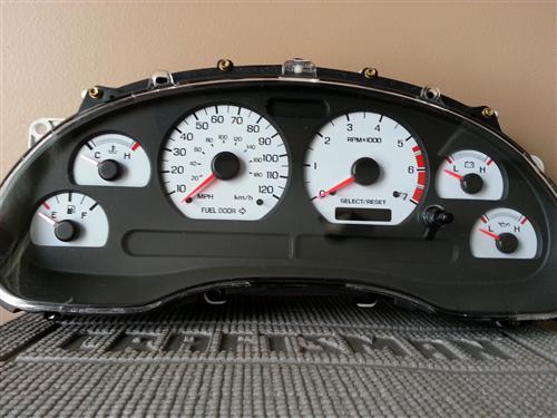 Price To Install My Color Gauges On 2006 Mustang V6