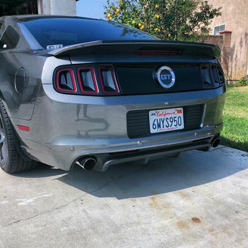 Mustang Boss 302 Rear Diffuser (13-14) 3Z17F828BA - LMR