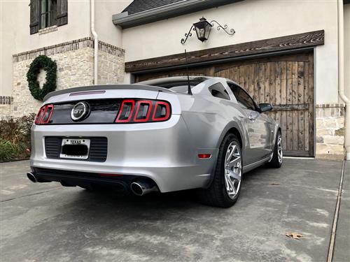 Mustang Boss 302 Rear Diffuser (13-14) 3Z17F828BA - LMR