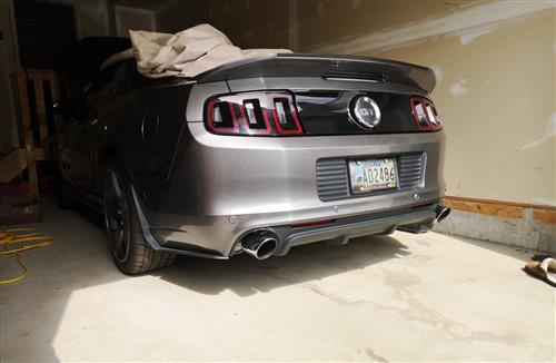 Mustang Boss 302 Rear Diffuser (13-14) 3Z17F828BA - LMR