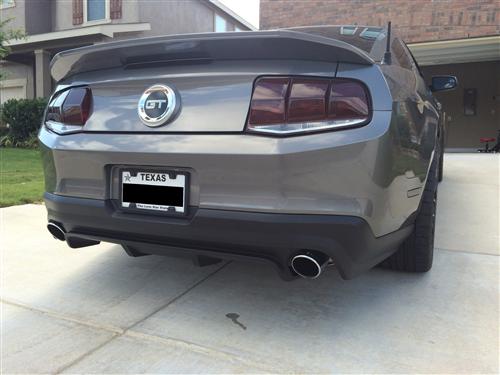 Mustang GT500/Boss 302 Rear Bumper Valance (10-12) 3Z17F828AA