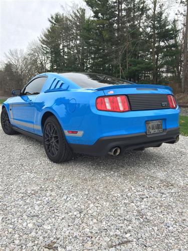 Mustang GT500/Boss 302 Rear Bumper Valance (10-12) 3Z17F828AA