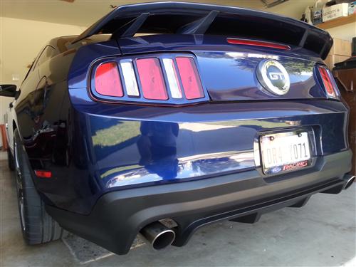 Mustang GT500/Boss 302 Rear Bumper Valance (10-12) 3Z17F828AA