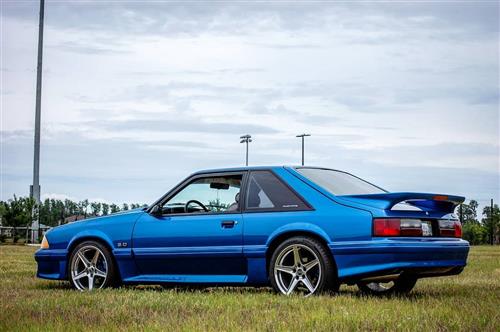 Cervini Mustang Cobra Style Rear Bumper Cover | 1987-93 Fox Body