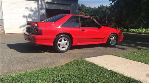 Cervini Mustang Cobra Style Rear Bumper Cover | 1987-93 Fox Body