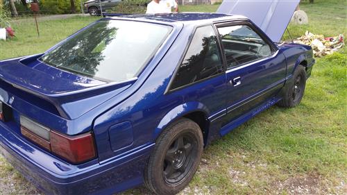 Cervini Mustang Cobra Style Rear Bumper Cover | 1987-93 Fox Body