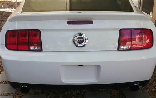 Mustang Rear Bumper Cover GT500 - GT/CS (05-09) - LMR