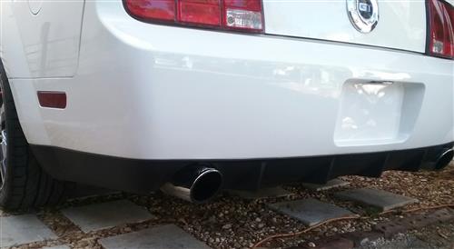 Mustang Rear Bumper Cover GT500 - GT/CS (05-09) - LMR