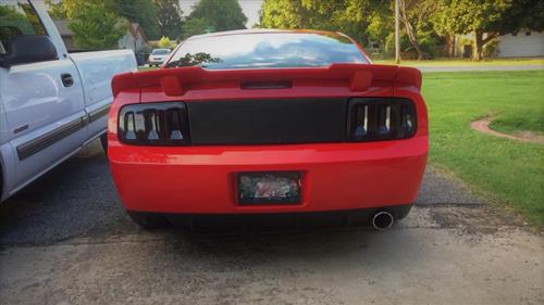 Mustang Rear Bumper Cover GT500 - GT/CS (05-09) - LMR