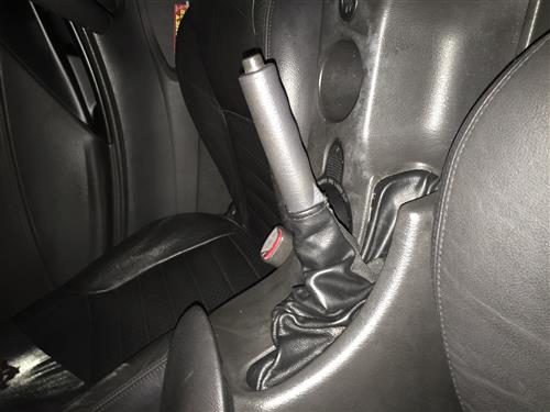 Mustang Parking Brake Lever Boot - Leather (01-04) 1R3Z-2713