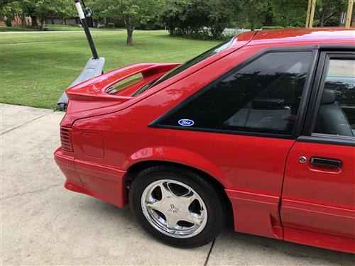 Replacement Mustang Quarter Window (87-93) Hatchback