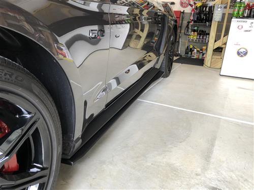 Scott Drake Mustang Side Skirt Extensions (15-20) JR3B-6510129-AB