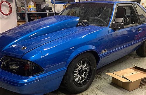 Mustang 5-Lug Conversion Kit - 28 Spline Axles (87-93)