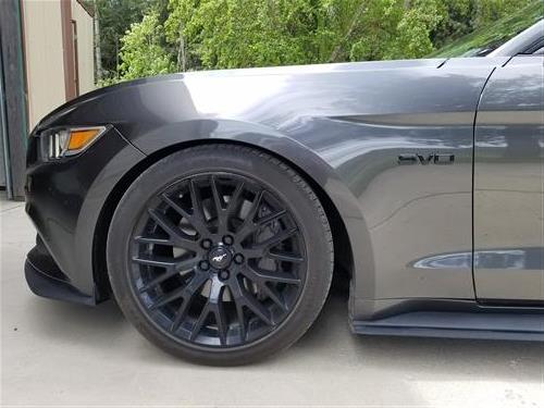 Mustang SVO Emblem Black (79-20) - LMR.com