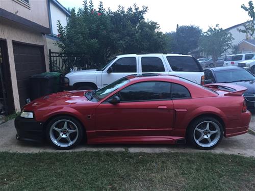 SVE Mustang 2000 Cobra R Style Wheel - 18x9.5 Silver (94-04)