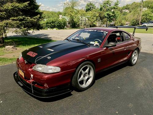 SVE Mustang 2000 Cobra R Style Wheel - 18x9.5 Silver (94-04)