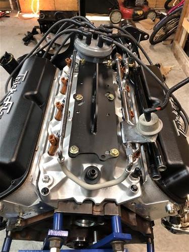 SVE SBF EFI Engine Lift Plate 5.0L/5.8L - LMR.com