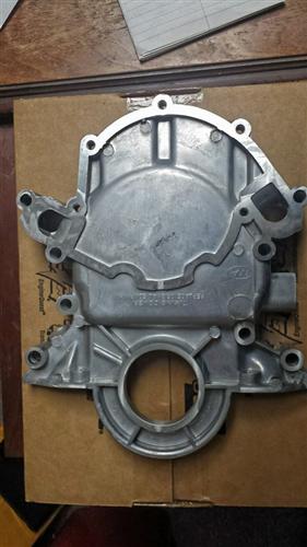 Mustang Timing Cover for Efi 5.0L & 5.8L (85-93) - LMR