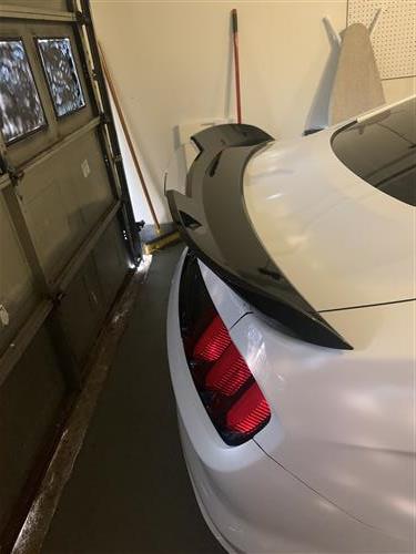 Scott Drake Wicker Bill Style - Race Spoiler | 2015-20 Mustang