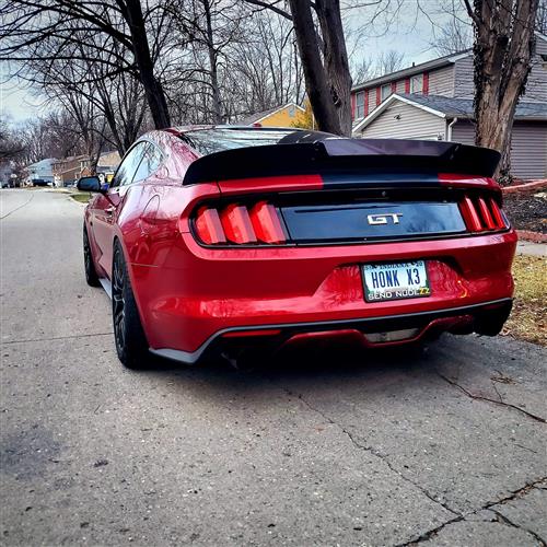 Scott Drake Wicker Bill Style - Race Spoiler | 2015-20 Mustang