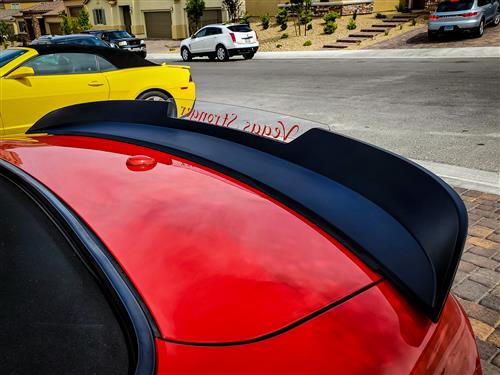 Scott Drake Wicker Bill Style - Race Spoiler | 2015-20 Mustang