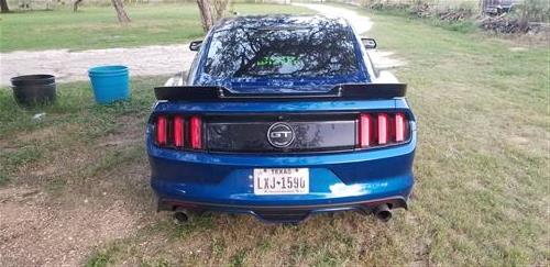 Scott Drake Wicker Bill Style - Race Spoiler | 2015-20 Mustang