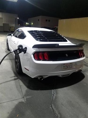 Scott Drake Wicker Bill Style - Race Spoiler | 2015-20 Mustang