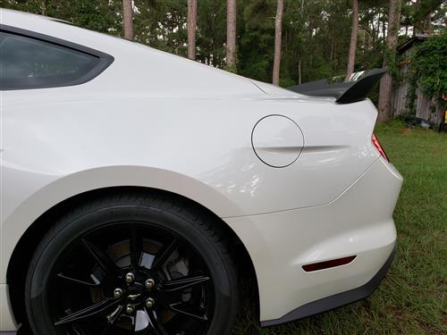 Scott Drake Wicker Bill Style - Race Spoiler | 2015-20 Mustang