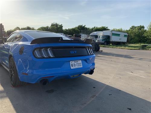 Scott Drake Wicker Bill Style - Race Spoiler | 2015-20 Mustang