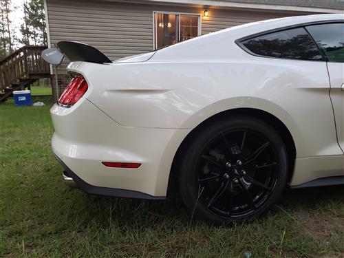 Scott Drake Wicker Bill Style - Race Spoiler | 2015-20 Mustang