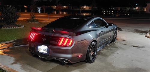 Scott Drake Wicker Bill Style - Race Spoiler | 2015-20 Mustang