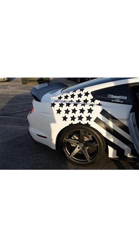 Scott Drake Wicker Bill Style - Race Spoiler | 2015-20 Mustang