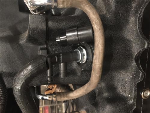 Pushrod Mustang PCV Valve Kit | 86-95 5.0/5.8 - LMR