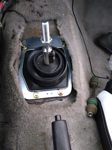 Mustang Shifter Boot with Metal Ring (79-04) - LMR.com