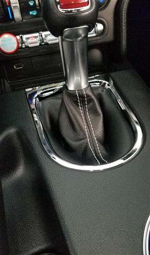Mustang Shift Boot & Trim Ring Assembly (15-20) GR3Z7277DA