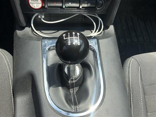 Mustang Shift Boot & Trim Ring Assembly (15-20) GR3Z7277DA