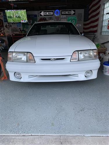 Mustang 93 Cobra Style Front Bumper Cover Kit (87-93)