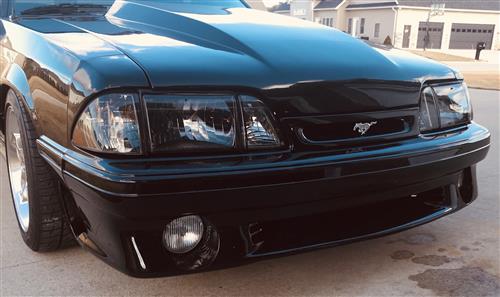 Mustang 93 Cobra Style Front Bumper Cover Kit (87-93)