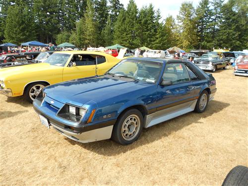 Mustang GT Front Bumper Cover (85-86) E5ZZ-8190-B - LMR