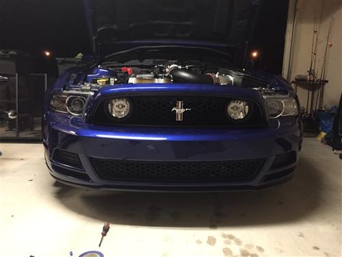 Mustang Boss 302 Front Grille Kit (13-14) - LMR.com