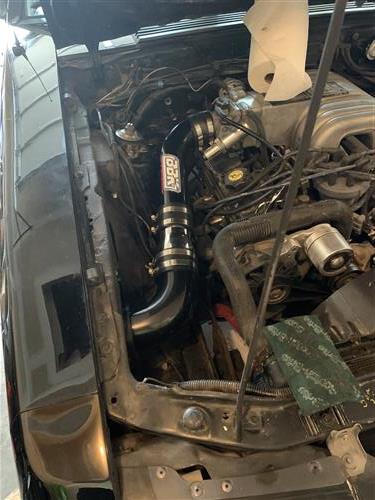 Mustang Fenderwell Cold Air Intake Kit (86-88) 5.0 - LMR