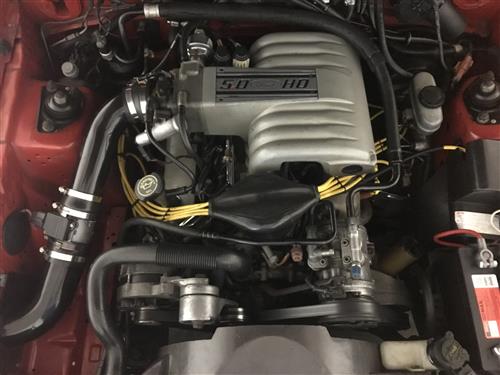 Mustang Fenderwell Cold Air Intake Kit (86-88) 5.0 - LMR