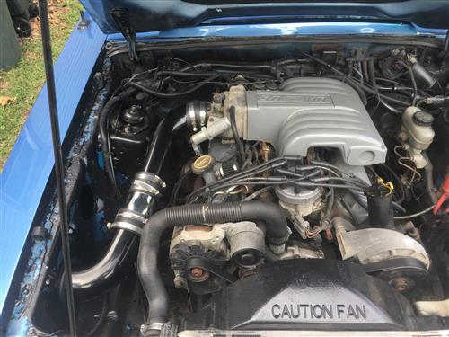 Mustang Fenderwell Cold Air Intake Kit (86-88) 5.0 - LMR