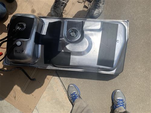 Mustang Fuel Tank Pad Kit (83-97) - LMR.com