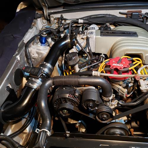 Mustang Fenderwell Cold Air Intake Kit (89-93) 5.0 - LMR