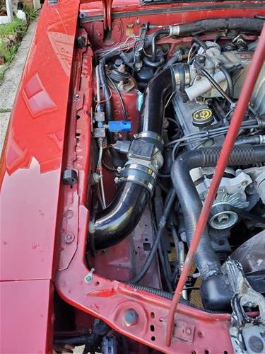 Mustang Fenderwell Cold Air Intake Kit (89-93) 5.0 - LMR