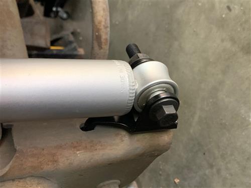 Mustang Rear Shock Bracket Kit (86-04) - LMR.com