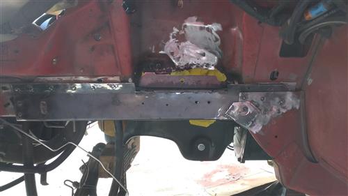 Mustang OE Style Frame Rail, LH (79-93) - LMR.com