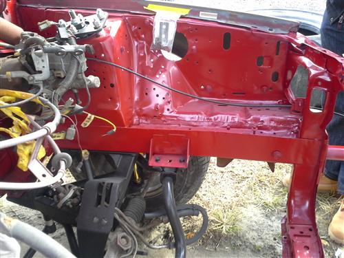 Mustang Smooth Frame Rail Kit, LH (79-93) - LMR.com